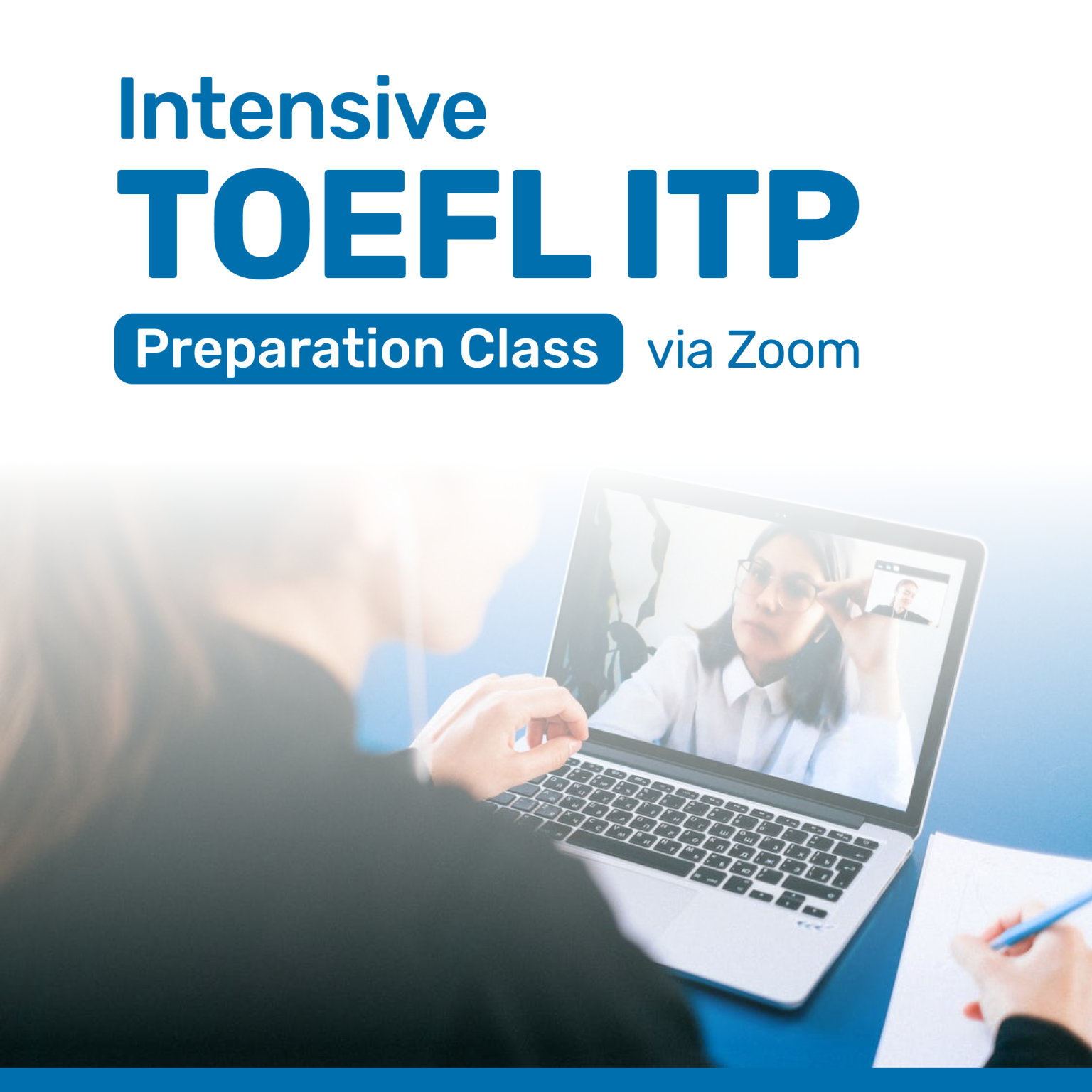 Intensive TOEFL ITP Preparation Class - Yureka Education Center